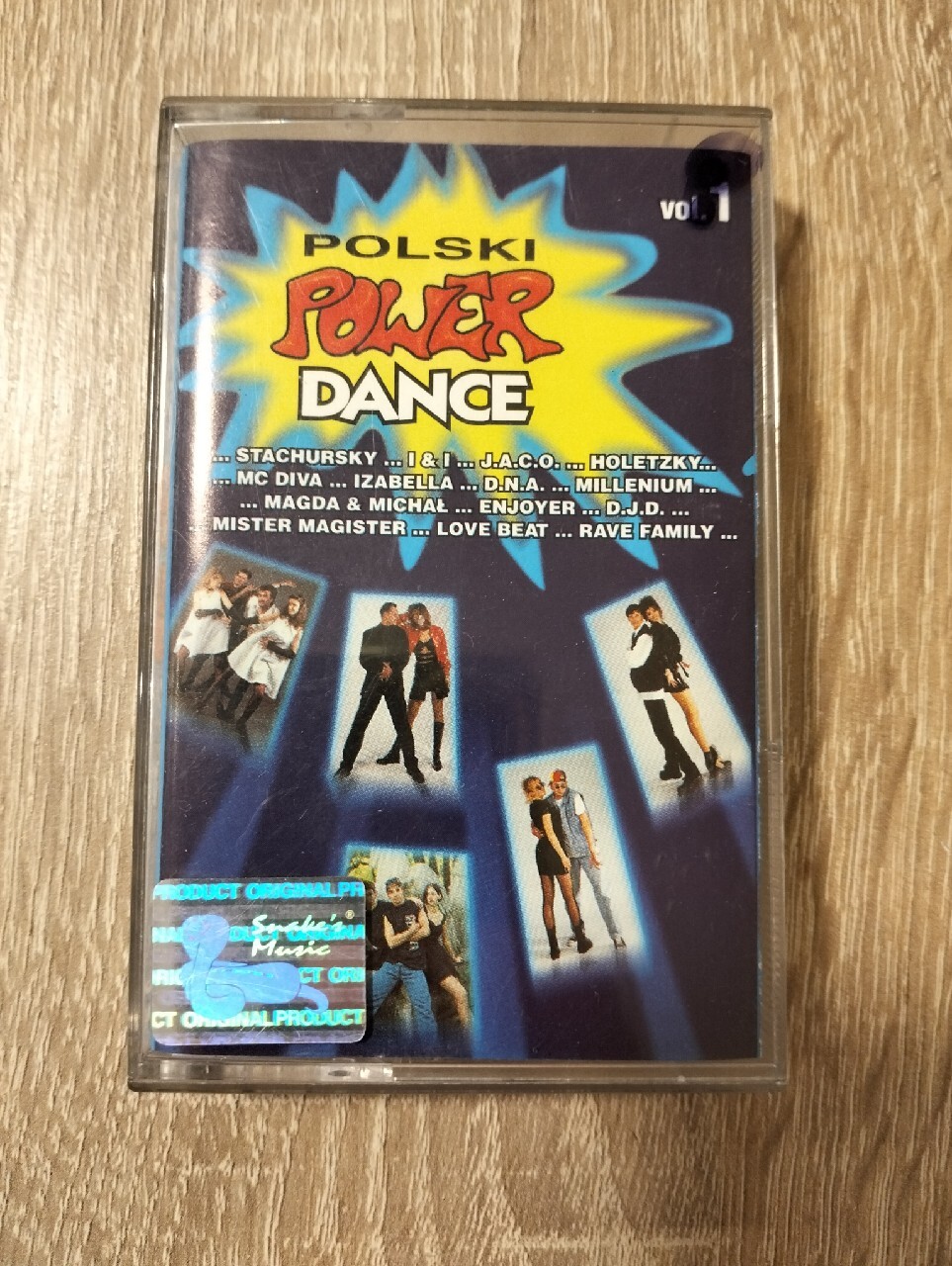 Kaseta magnetofonowa Polski Power Dance | Bieruń | Kup teraz na Allegro ...