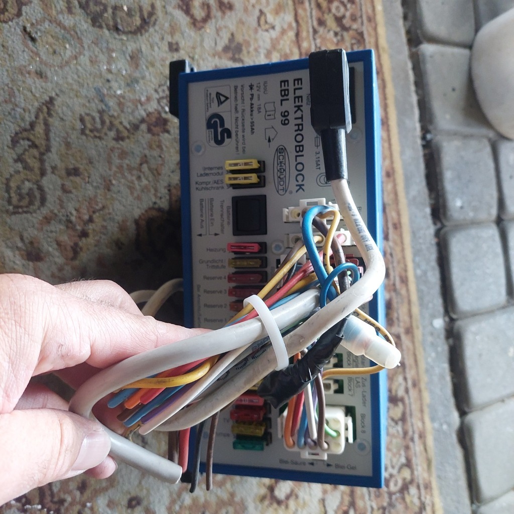 ELEKTROBLOCK EBL 99 firmy SCHAUDT | RZESZÓW | Ogłoszenie na Allegro ...