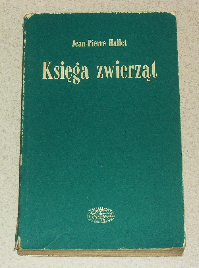 Książka 'Księga Zwierząt' Jean-Pierre Hallet | Gliwice | Kup teraz na ...