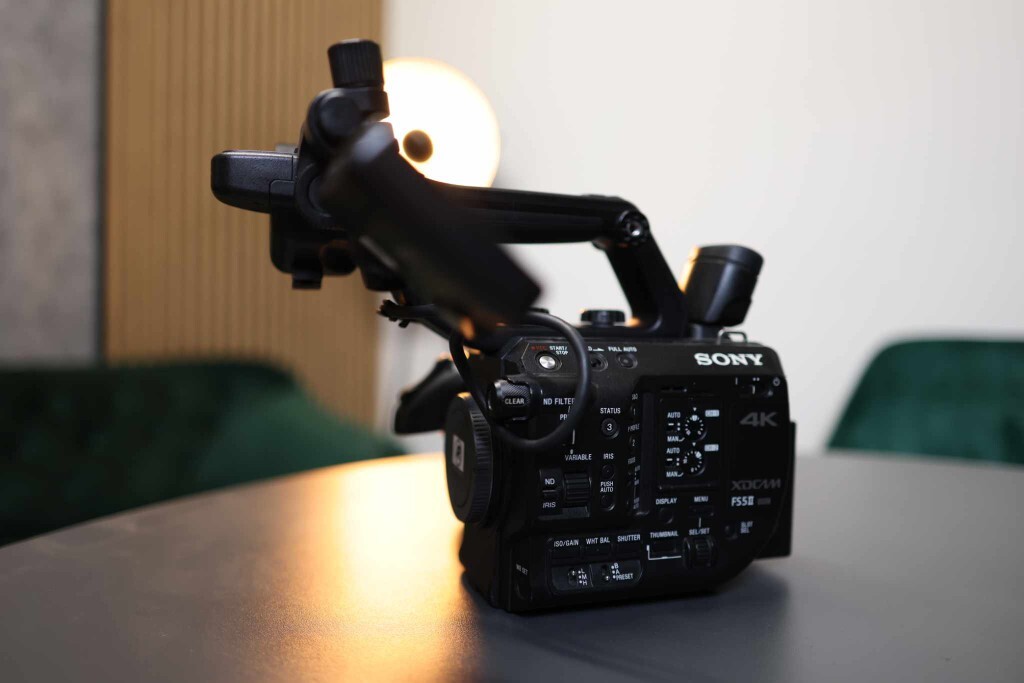 Kamera Sony FS 5 mark II RAW niski przebieg | Warszawa | Kup teraz na ...