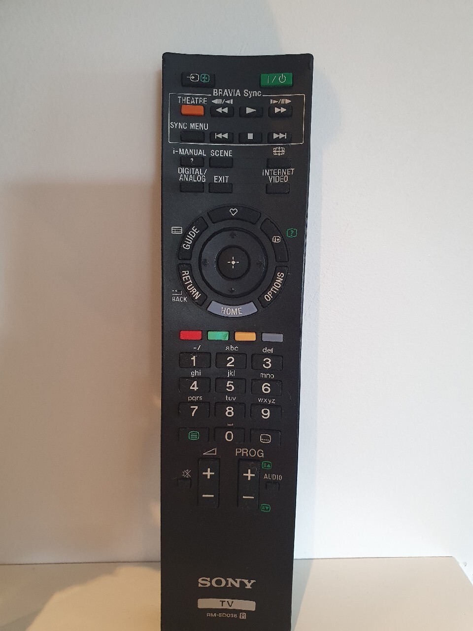 Oryginalny pilot Sony Bravia RM-ED035 | Gliwice | Kup teraz na Allegro ...