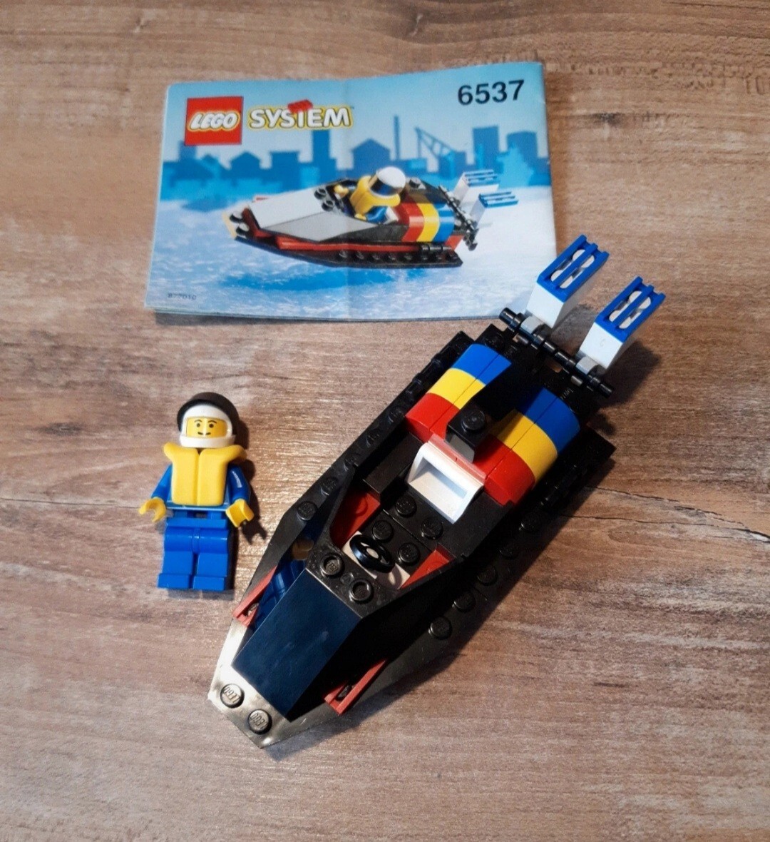 Lego System 6537 Hydro Racer 1994 rok Vintage | Krynica-Zdrój | Kup ...