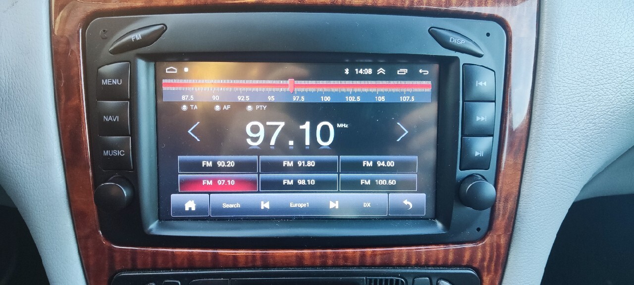 Radio android w203 Mercedes | Radomsko | Kup teraz na Allegro Lokalnie