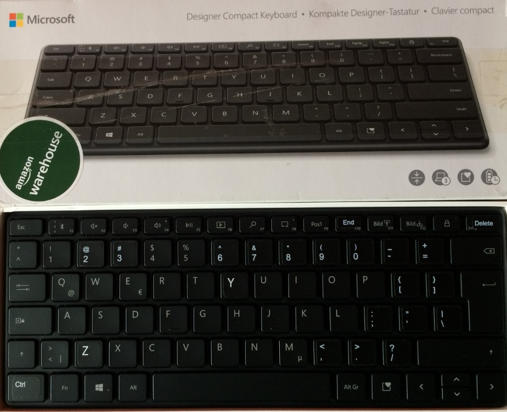 Klawiatura Microsoft Designer Compact Keyboard | Gorzów Wlkp | Kup ...