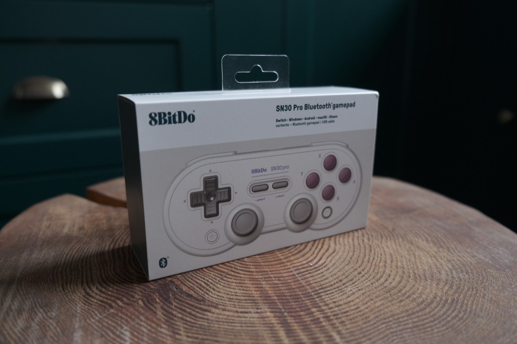 Gamepad 8BitDo SN30 Pro Bluetooth | Gdańsk | Kup teraz na Allegro Lokalnie
