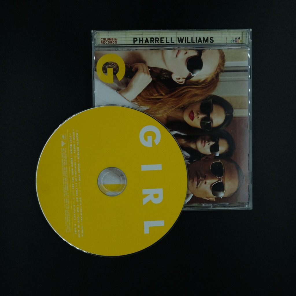 Cd Pharrell Williams Girl Łódź Kup Teraz Na Allegro Lokalnie