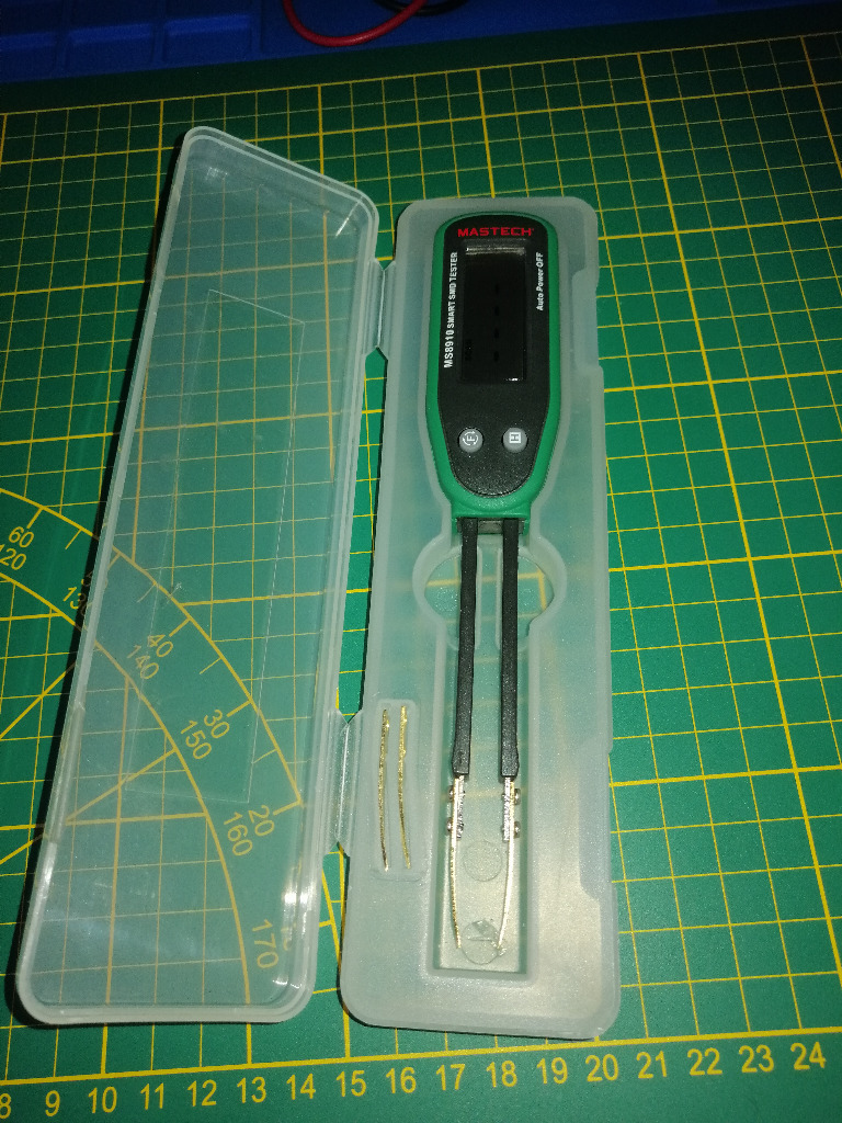 MASTECH MS8910 SMD TESTER | szczecinek | Kup teraz na Allegro Lokalnie