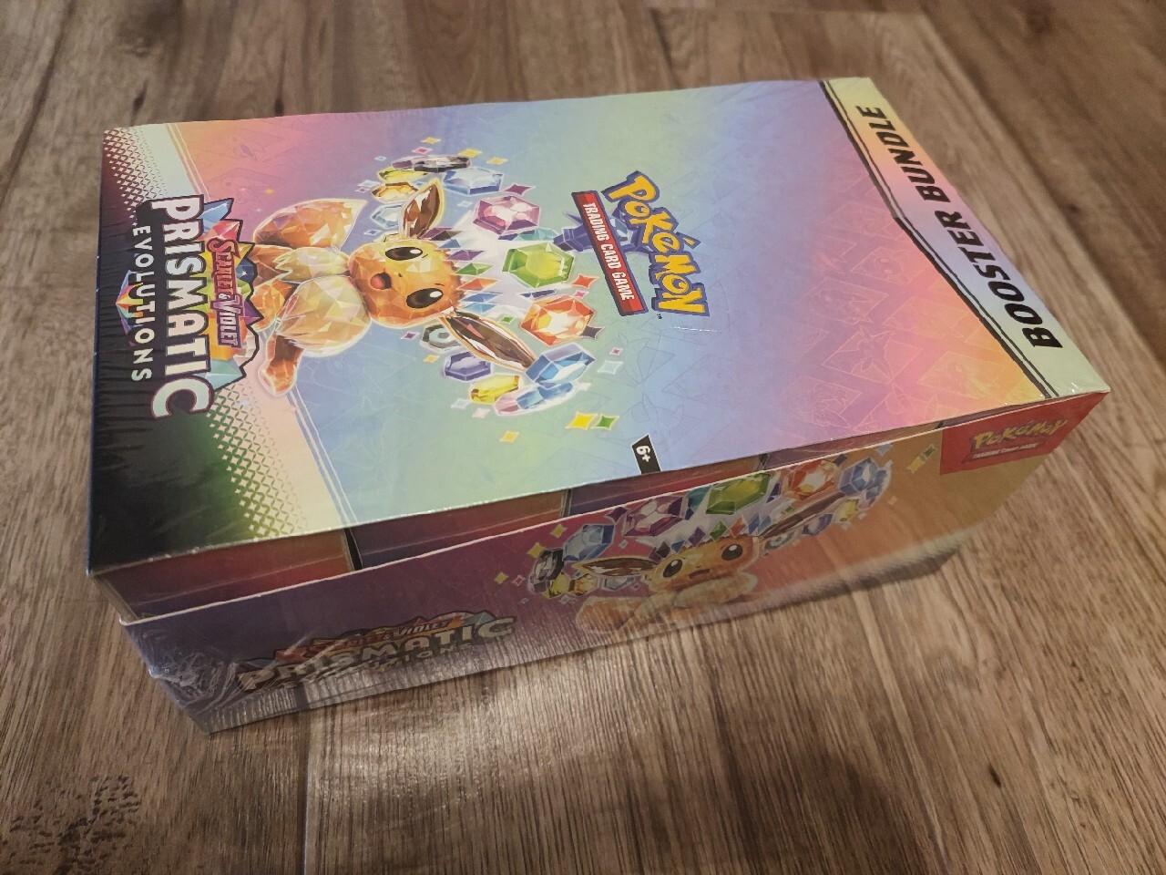 Pokemon TCG Prismatic Evolutions: SV8.5 Booster Bundle Display ...