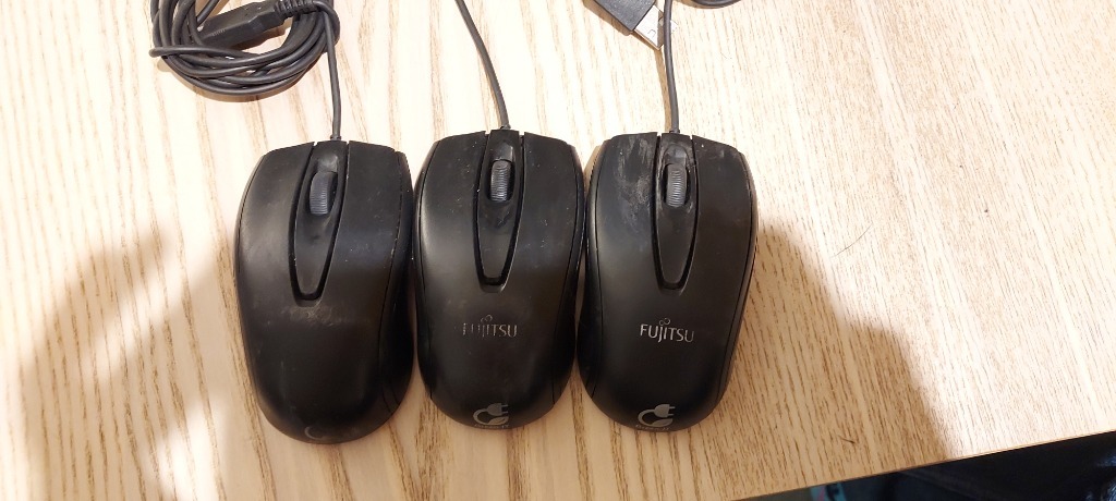 Fujitsu Mouse M440 Eco Black Wired - myszka | Toruń | Kup teraz na ...