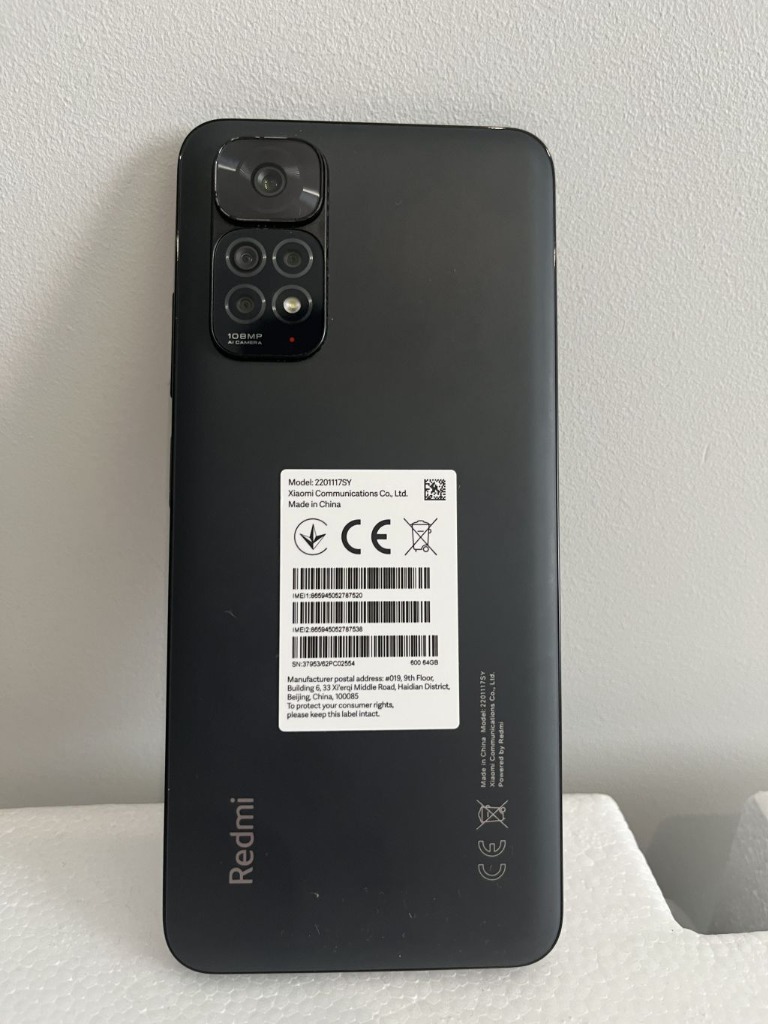 Redmi Note 11S [2201117SY] | Starachowice | Kup teraz na Allegro Lokalnie