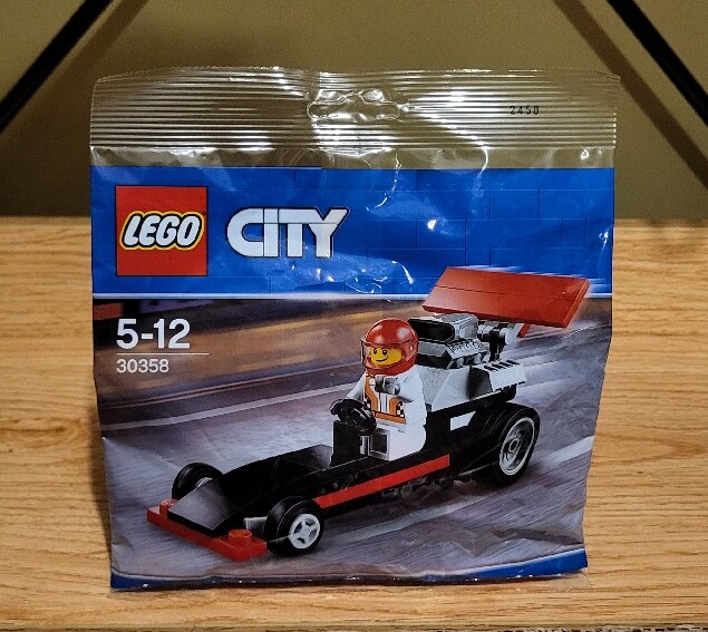 Lego City 30358 Dragster saszetka z klockami | Rybnik | Kup teraz na ...