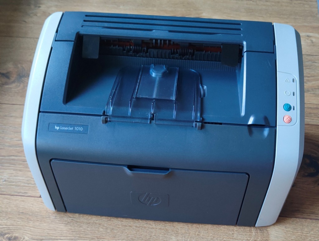 Drukarka HP Laserjet 1010 - nowy toner 100% | Rybnik | Kup teraz na ...