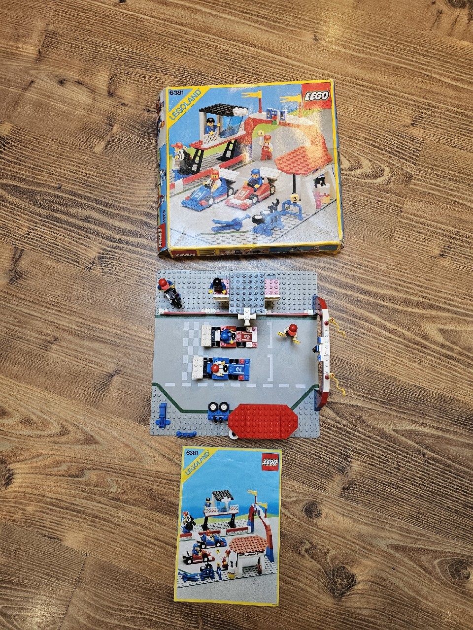 Lego Town 6381 Motor Speedway | Gniezno | Kup teraz na Allegro Lokalnie