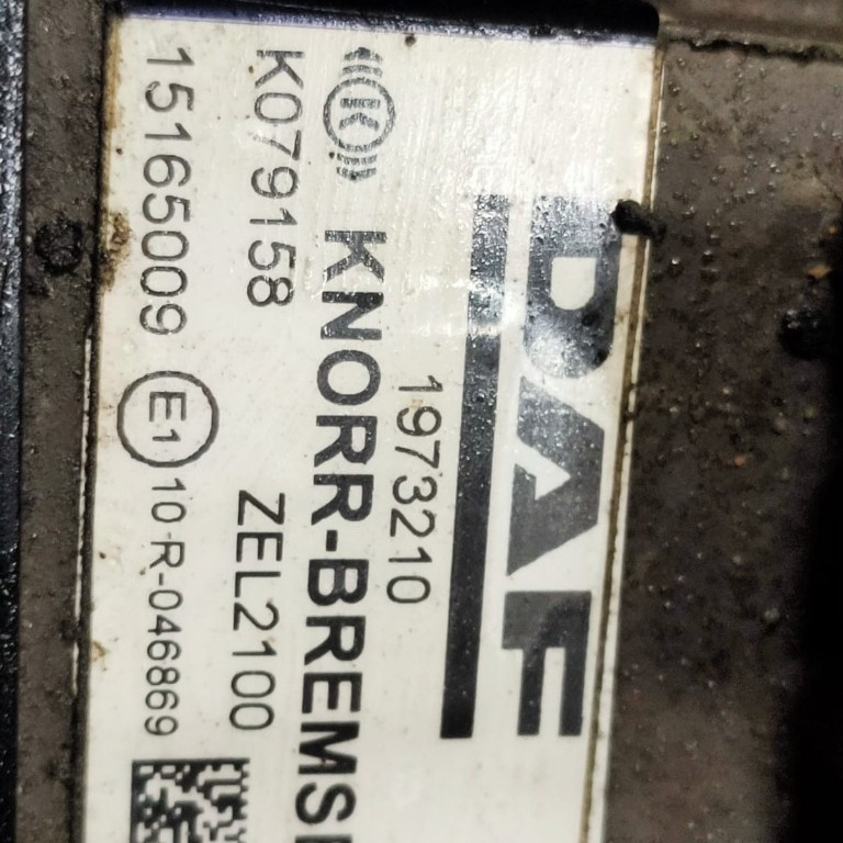 Podstawa osuszacza elektronika Daf XF CF 1973210 | Dubidze | Kup teraz ...