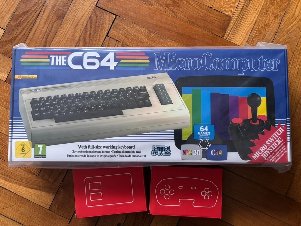 Commodore C64 Maxi + | Tychy | Kup teraz na Allegro Lokalnie