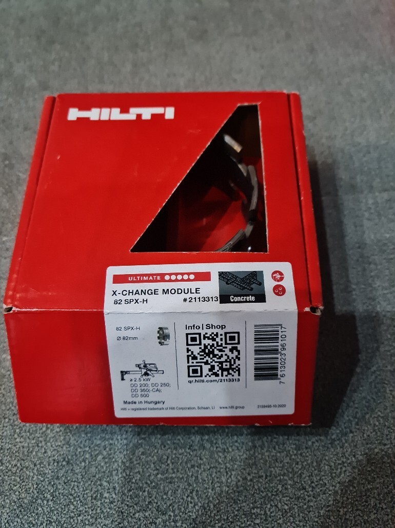 Hilti x change module otwornica 82mm | Radlin | Kup teraz na Allegro ...