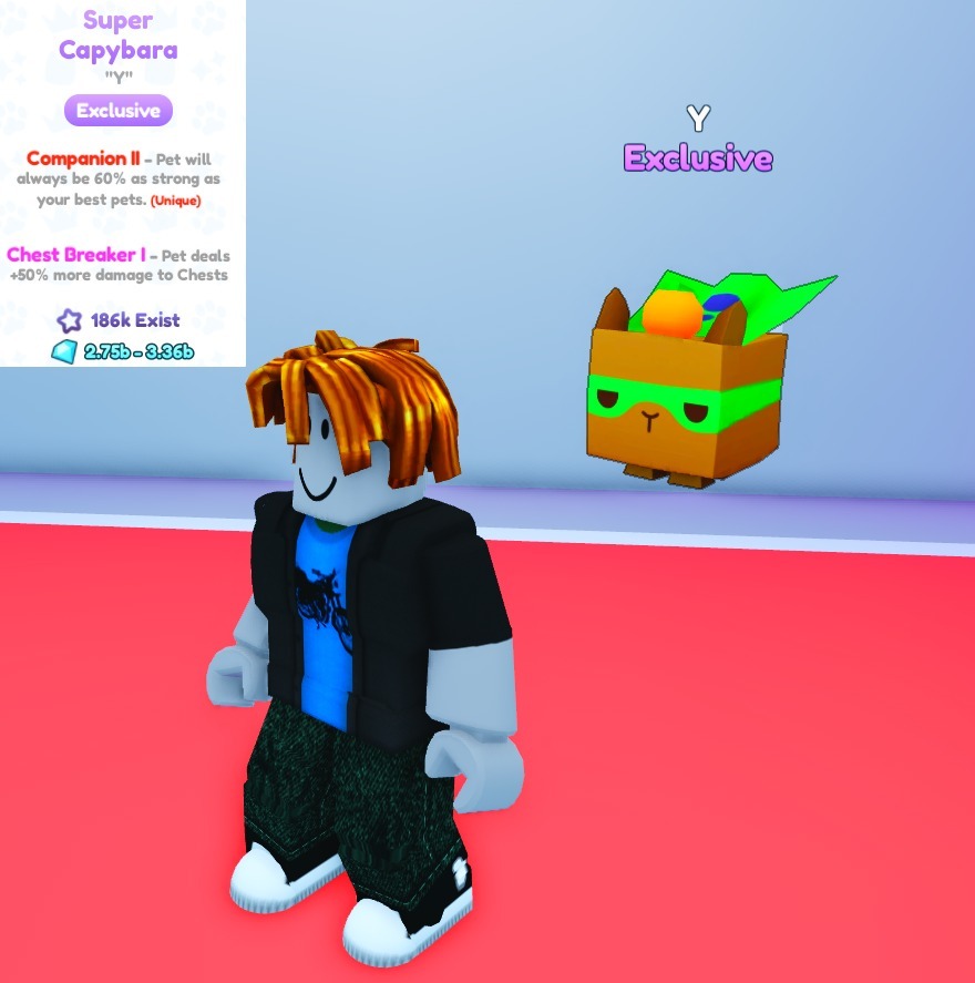 Pet Simulator X Capybara - Niska cena na Allegro.pl