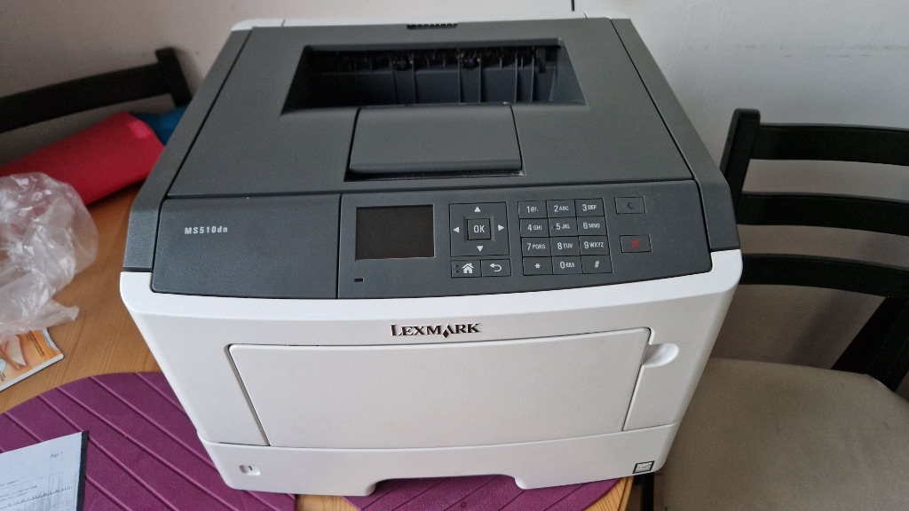 Drukarka Lexmark MS510dn używana | Kraków | Kup teraz na Allegro Lokalnie
