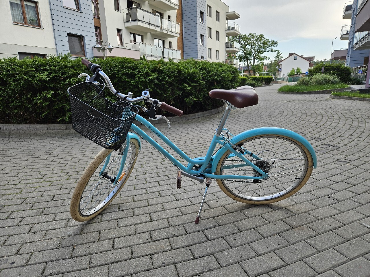 Rower miejski dla dzieci decathlon elops 500 24" | Bydgoszcz | Kup ...