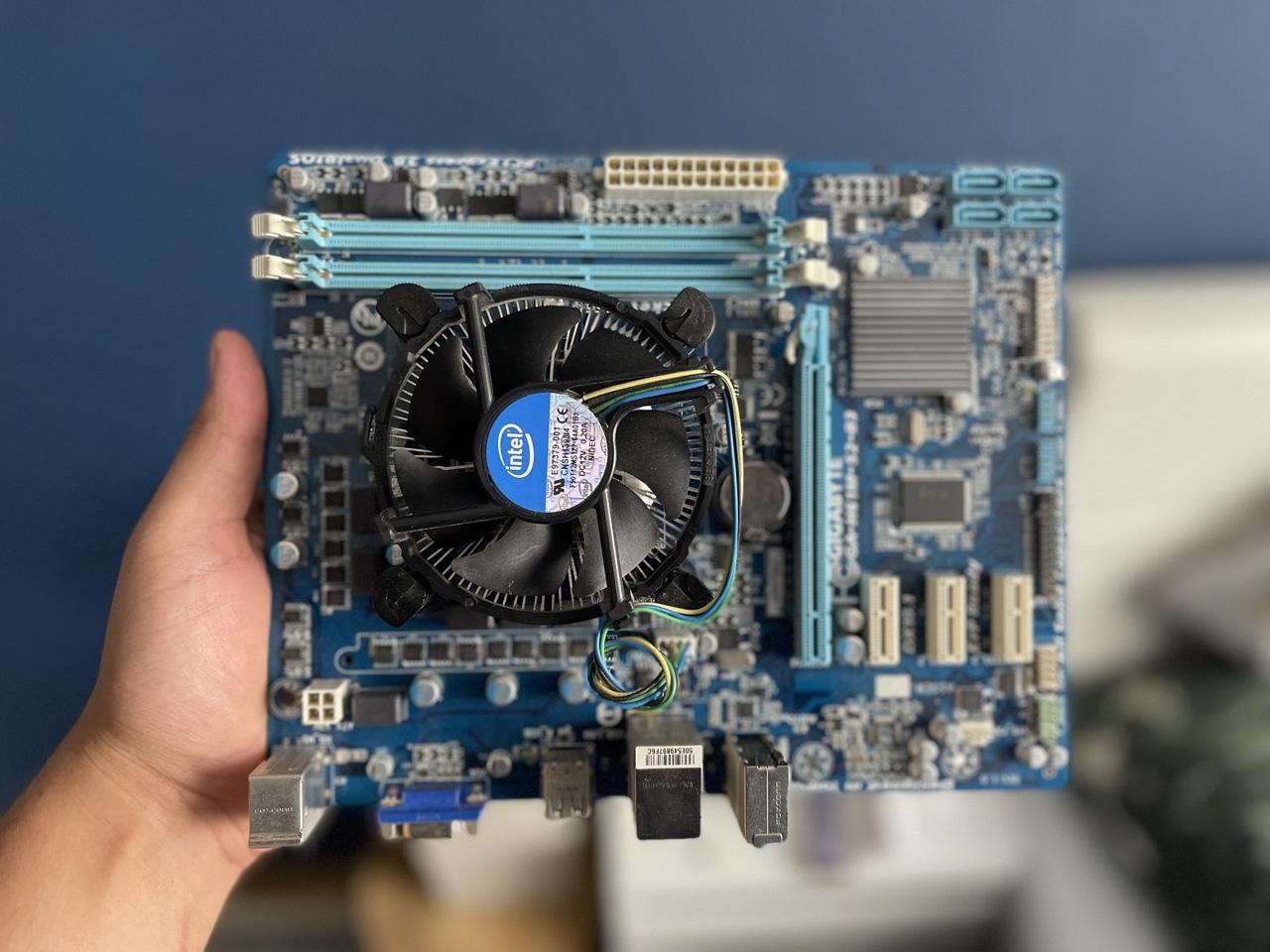 Płyta główna Gigabyte GA-H61M-S2-B3 Intel core i3 | Warszawa ...