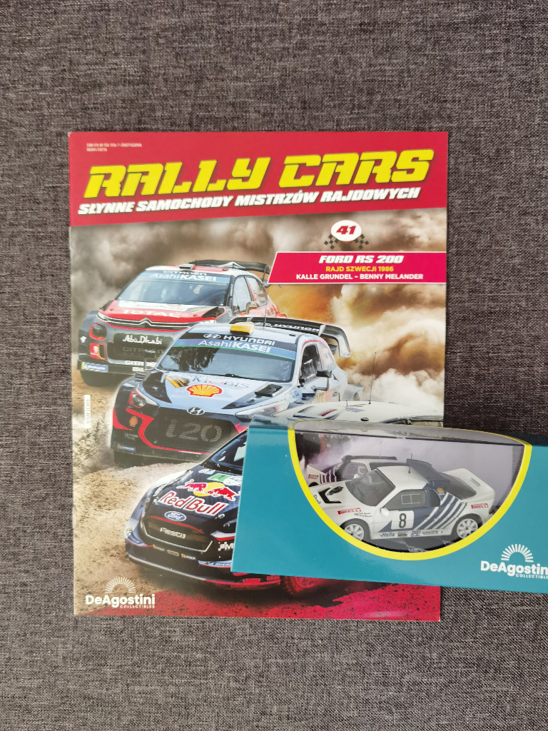 Ford RS 200 - Rally Cars nr 41 | Warszawa | Kup teraz na Allegro Lokalnie