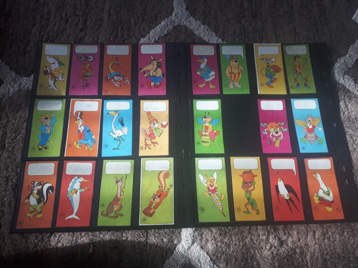 Naklejki Kukuruku KOUKOU ROUKOU 89 szt LATA 90 | Świdnica | Kup teraz ...