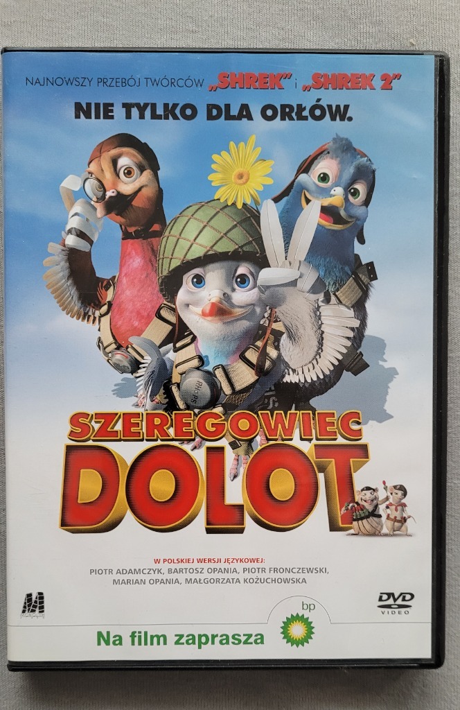 Szeregowiec Dolot bajka dvd dubbing PL | Kępno | Kup teraz na Allegro ...