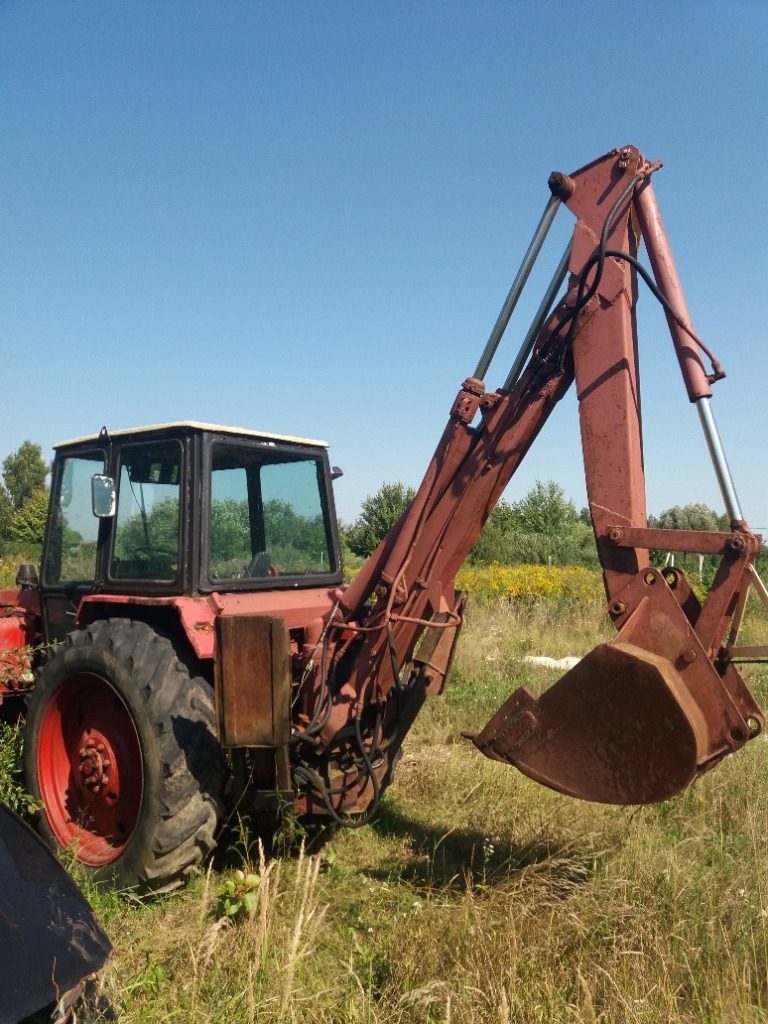 koparko-spycharka białoruś | Świdnik | Ogłoszenie na Allegro Lokalnie