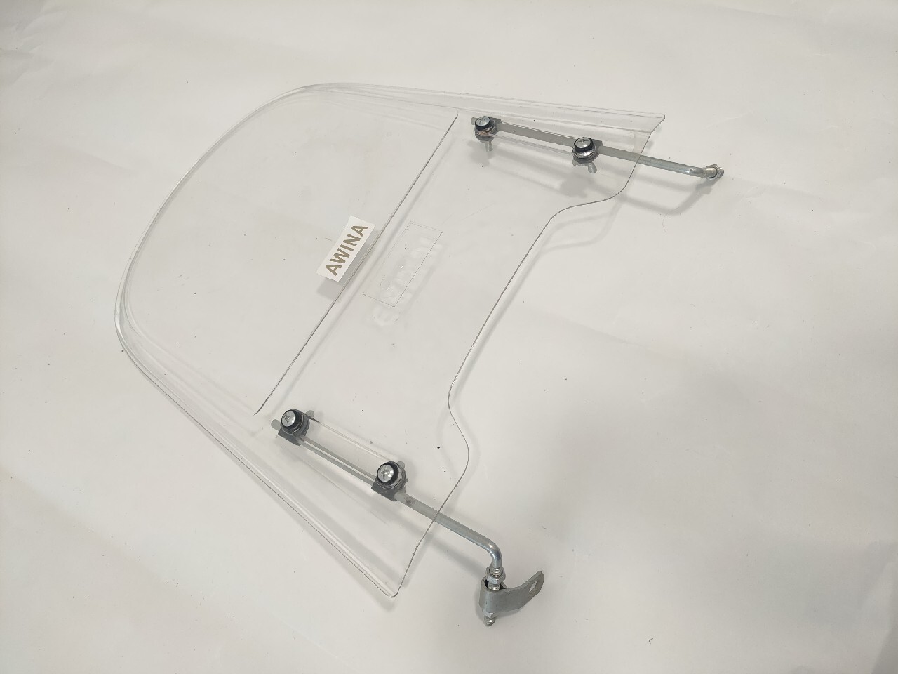 Szyba owiewka do skutera motocykla uniwersalna duża wysoka motocyklowa ...