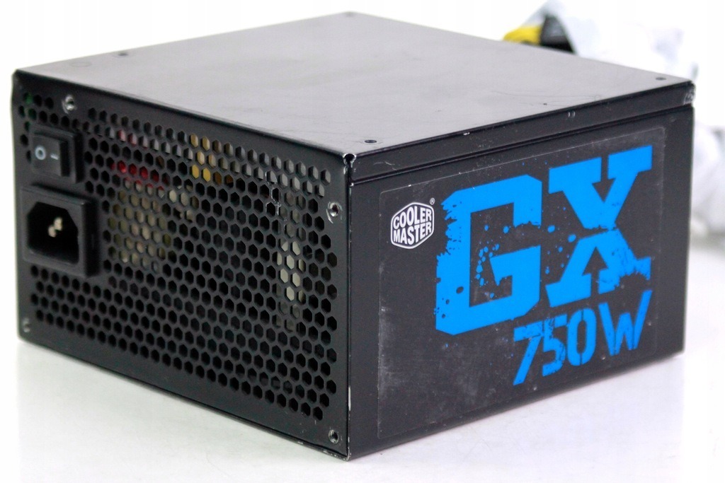 Zasilacz Cooler Master GX 750W | Warszawa | Kup teraz na Allegro Lokalnie