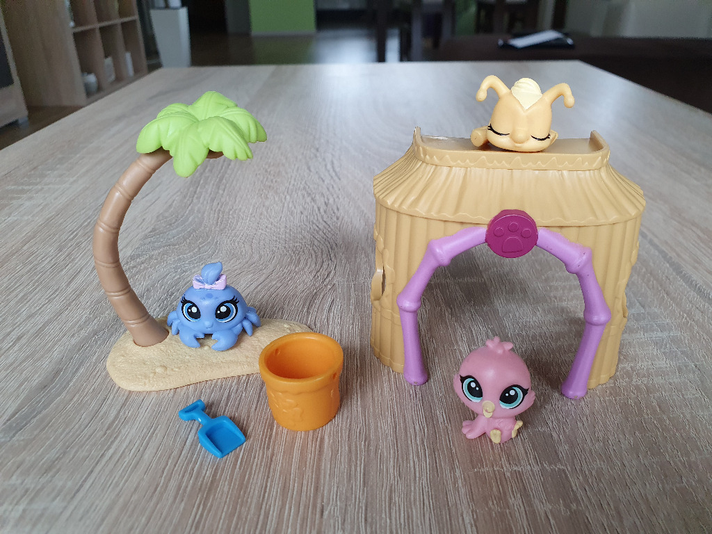 LPS Littlest Pet Shop tropikalny | Częstochowa | Kup teraz na Allegro ...