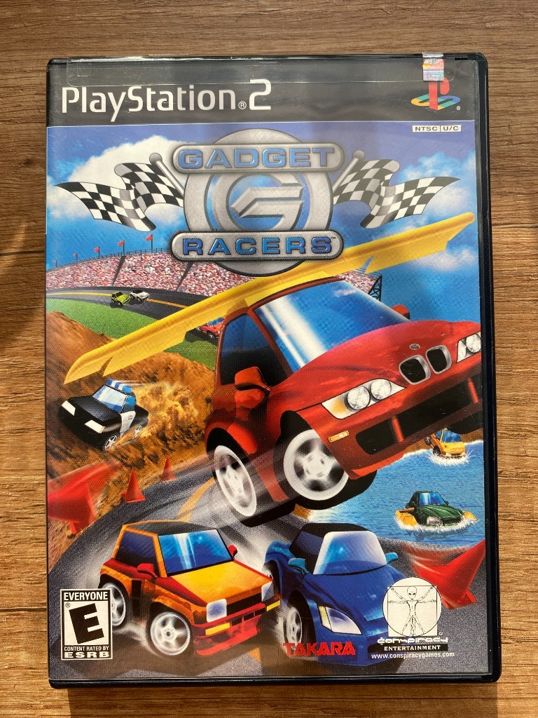 gadget racers PS2 | Krzyków | Kup teraz na Allegro Lokalnie