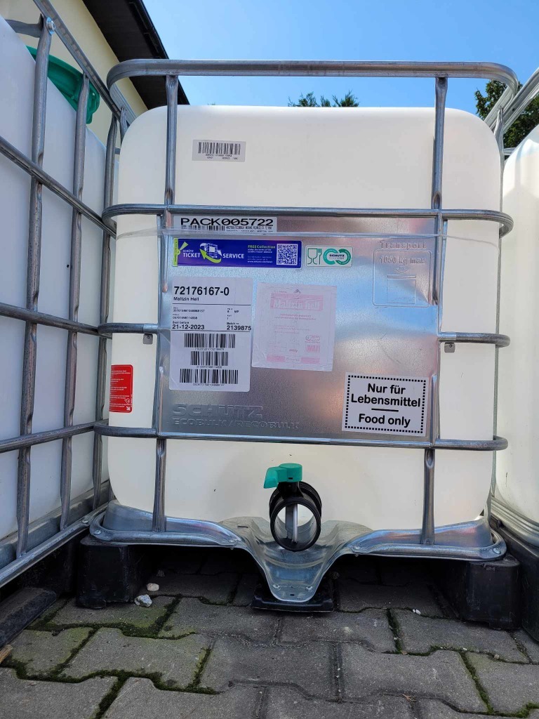 Mauzer Zbiornik 600l | Białystok | Ogłoszenie na Allegro Lokalnie