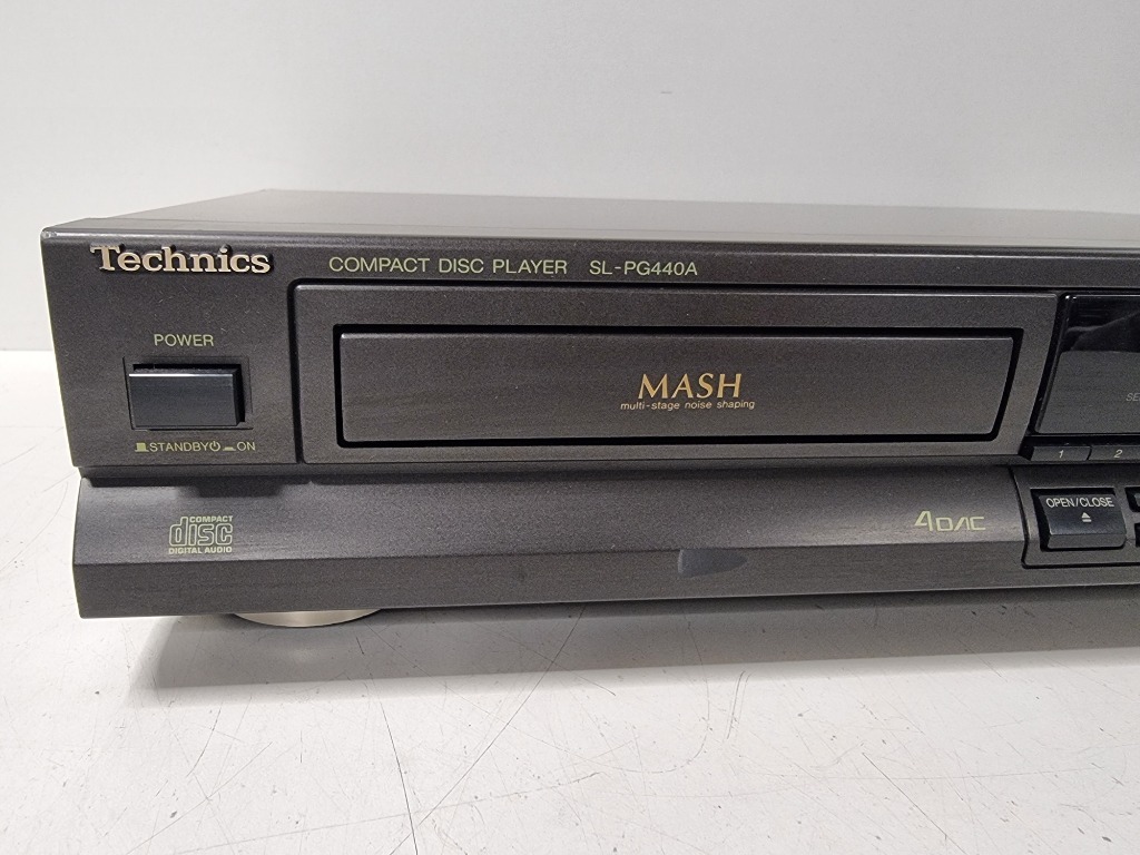 Compact disc player TECHNICS SLPG440A odtwarzacz CD | Koszęcin ...