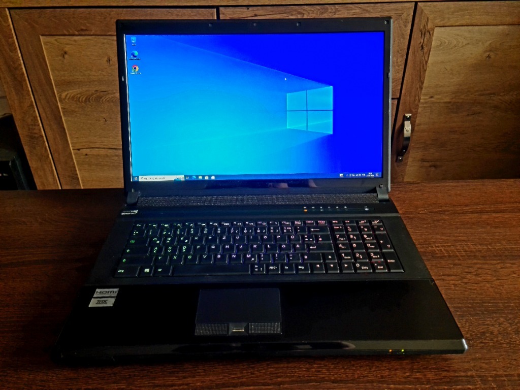 Laptop Clevo P170EM I7 , 8GB , GTX 1060 4GB , SSD | Zawiercie | Kup ...
