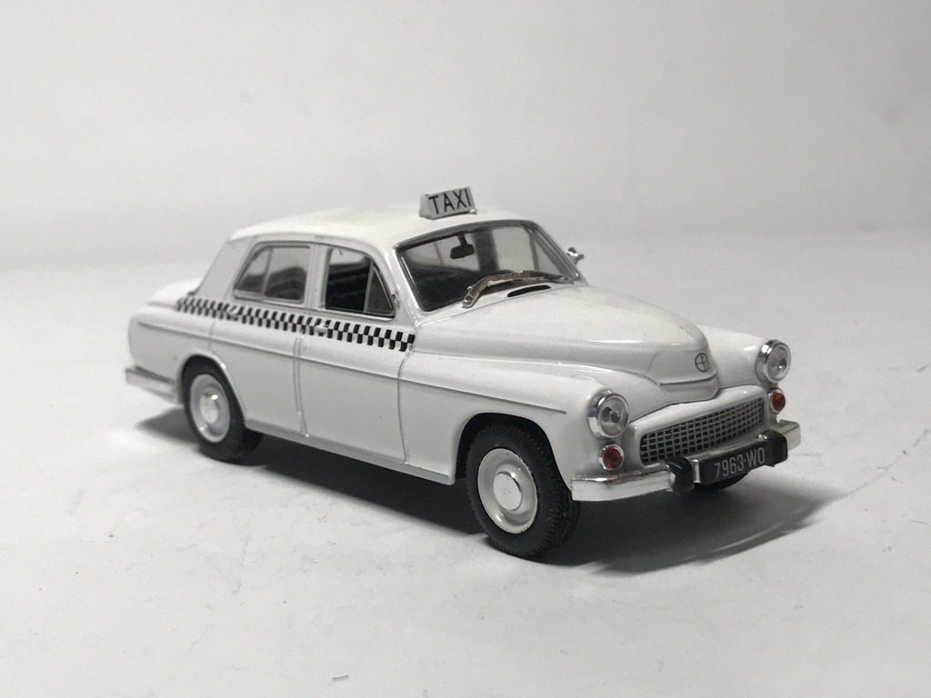 Warszawa Prl - Modele samochodów skala 1:43 - Allegro.pl