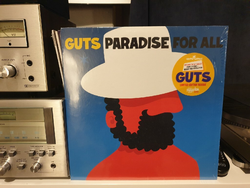 Guts - Paradise for all | Siedlce | Ogłoszenie na Allegro Lokalnie