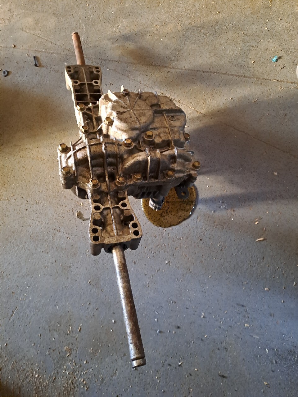 Skrzynia hydrostatyczna tuff torq k46 traktorka ko | Zamość ...