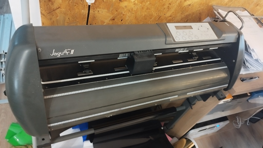 Ploter tnący GCC Jaguar II 61 | Międzyrzecz | Ogłoszenie na Allegro ...