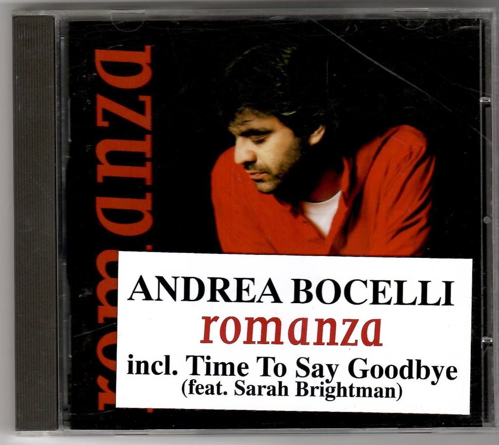 Andrea Bocelli Romanza Album