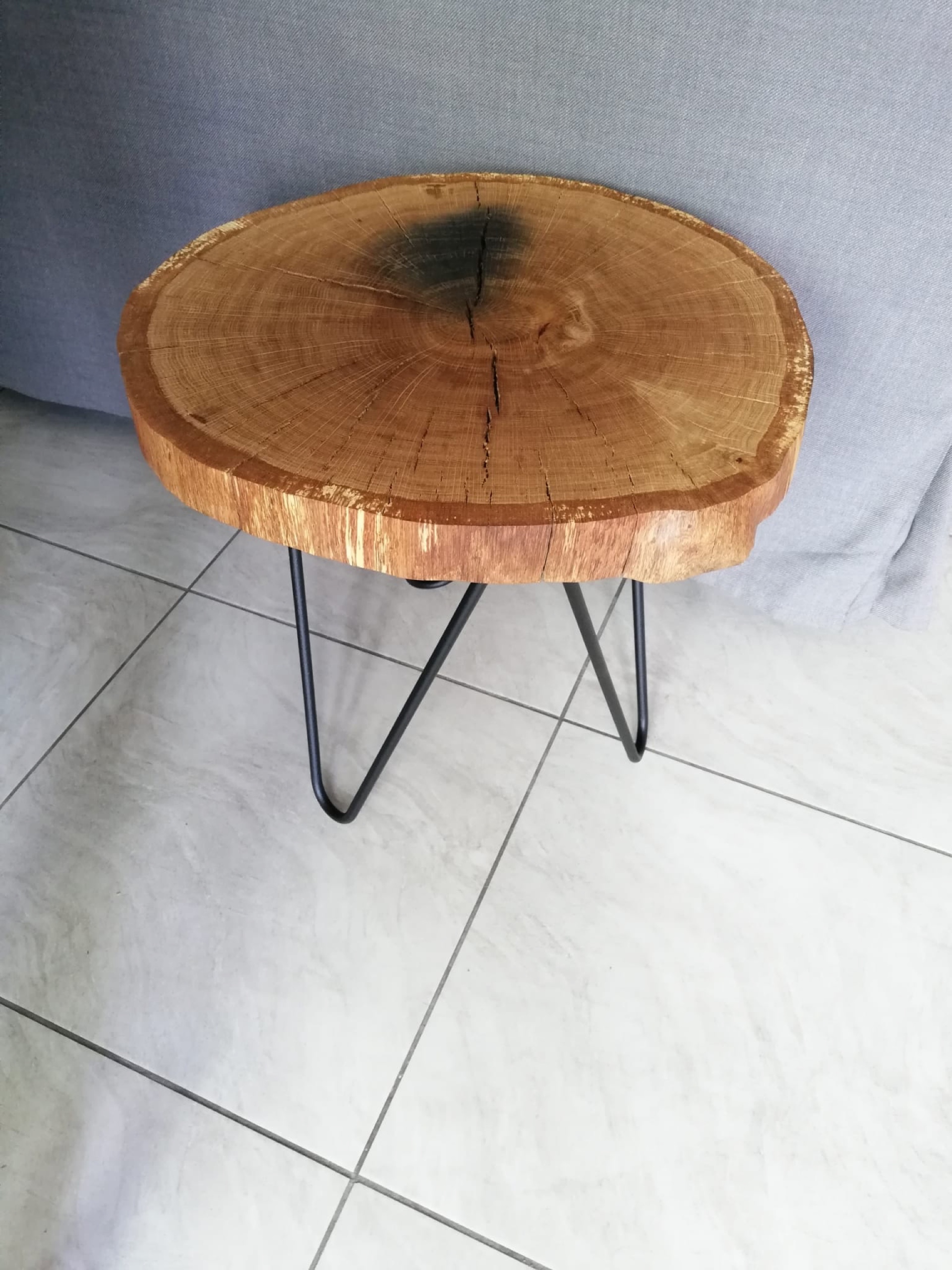 Stolik Drewniany Boho - Niska cena na Allegro.pl