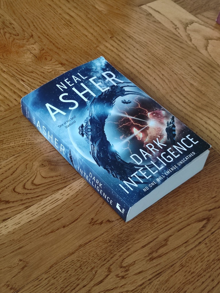 Neal Asher - Dark Intelligence | Kraków | Kup teraz na Allegro Lokalnie