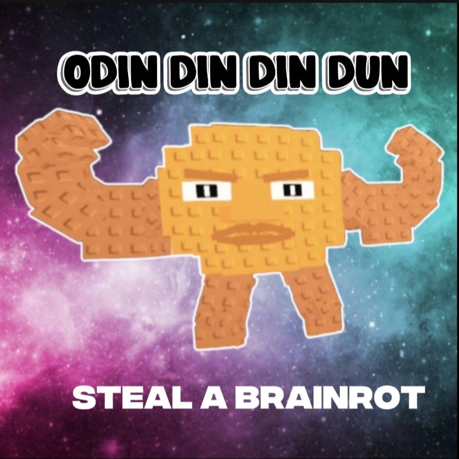 ODIN DIN DIN DUN | Brainrot God | Steal a brainrot Roblox | Przasnysz | Kup teraz na Allegro ...