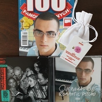 Quebonafide Romantic Psycho 2CD Japan LTD + GRATIS | Szczecin | Kup ...