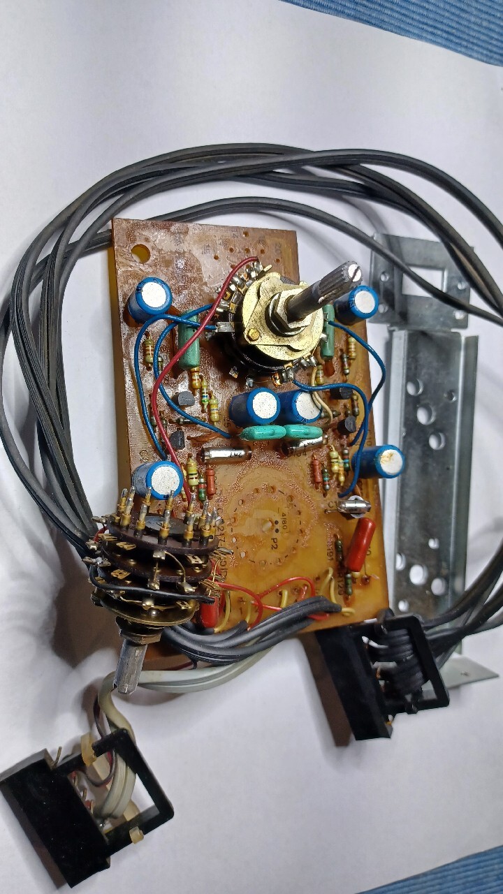 Wzmacniacz Unitra Fonica ws303 płytka przełączników | Wejherowo | Kup ...