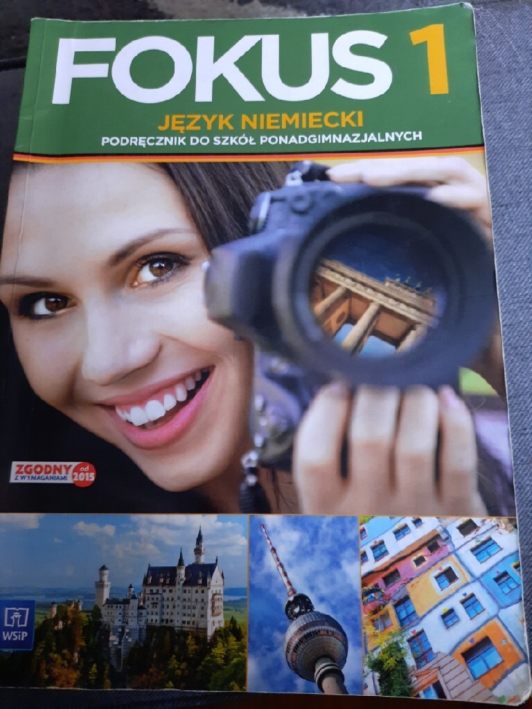 Focus 1 Język niemiecki Podręcznik | Małszyce | Kup teraz na Allegro ...