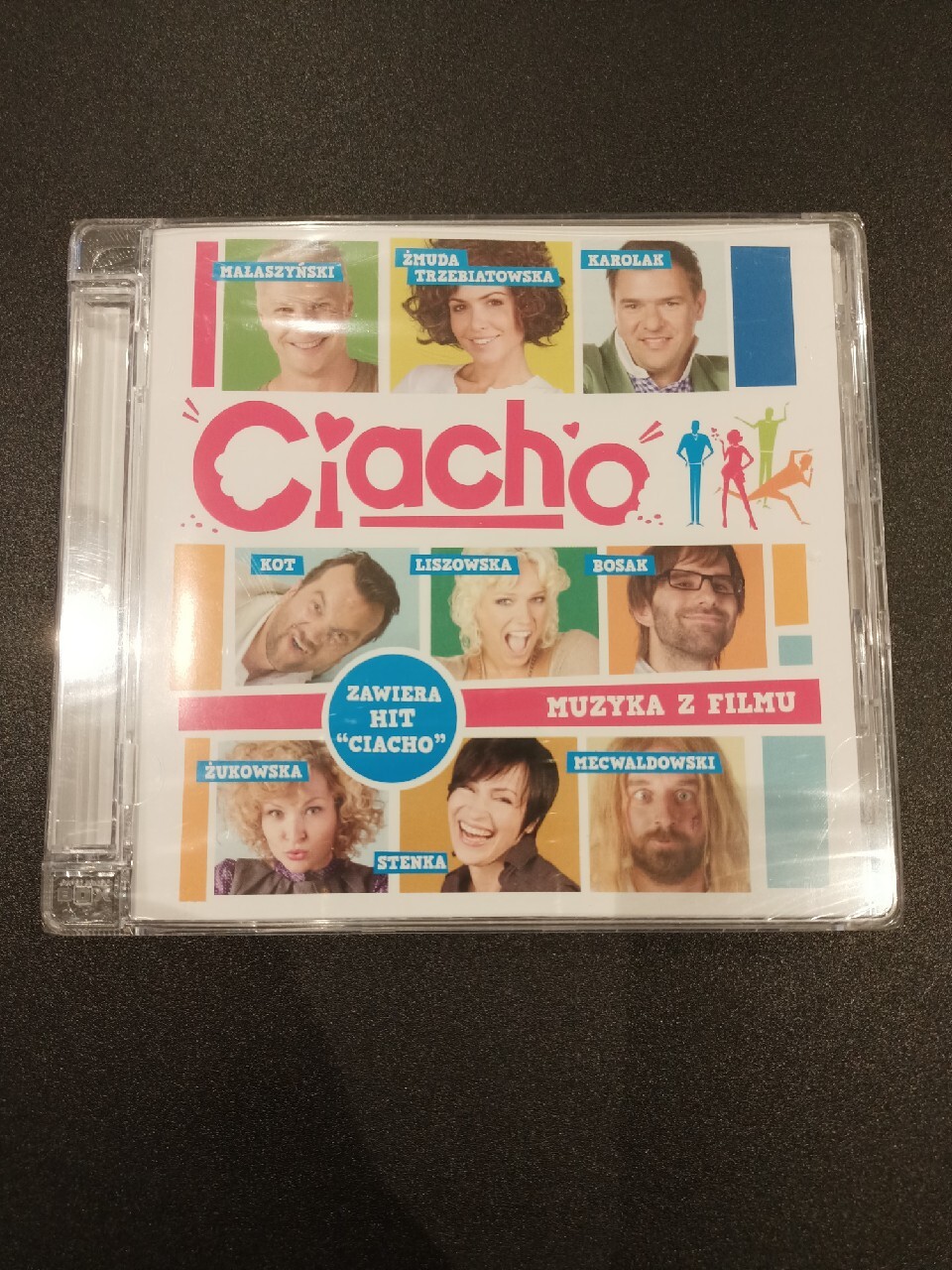 CIACHO - MUZYKA Z FILMU, folia | Warszawa | Licytacja na Allegro Lokalnie