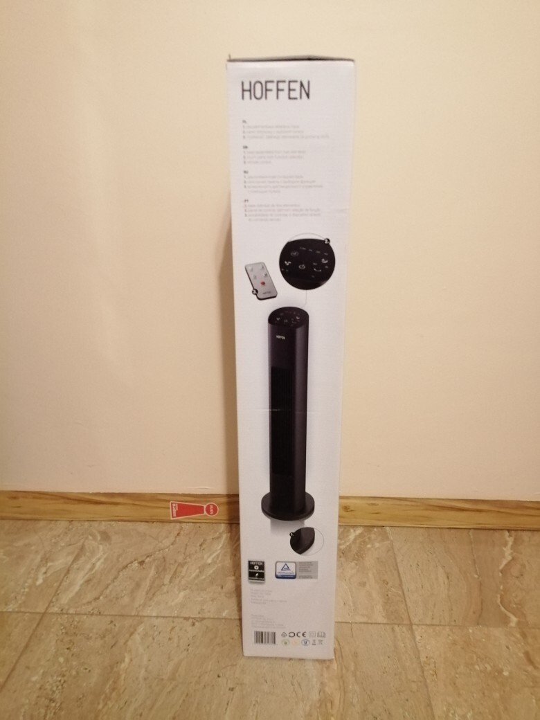 Wentylator Hoffen AD1425 Tower Fan | Boruszowice | Kup teraz na Allegro ...