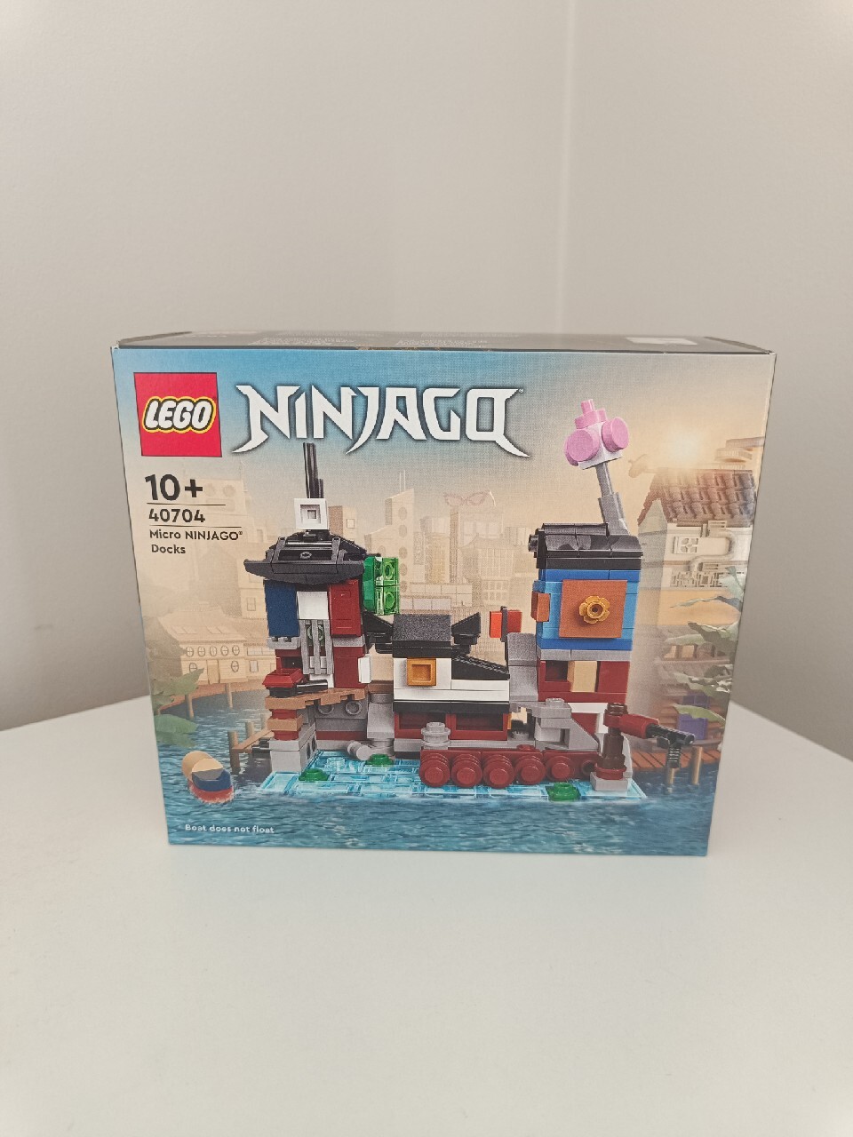 LEGO Ninjago 40704 Doki mikromiasta Ninjago | Straszyn | Kup teraz na ...