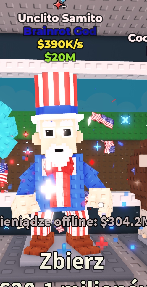 Unclito samito ( z efektem) w steal a brainrot | Tarnowskie Góry | Kup teraz na Allegro Lokalnie